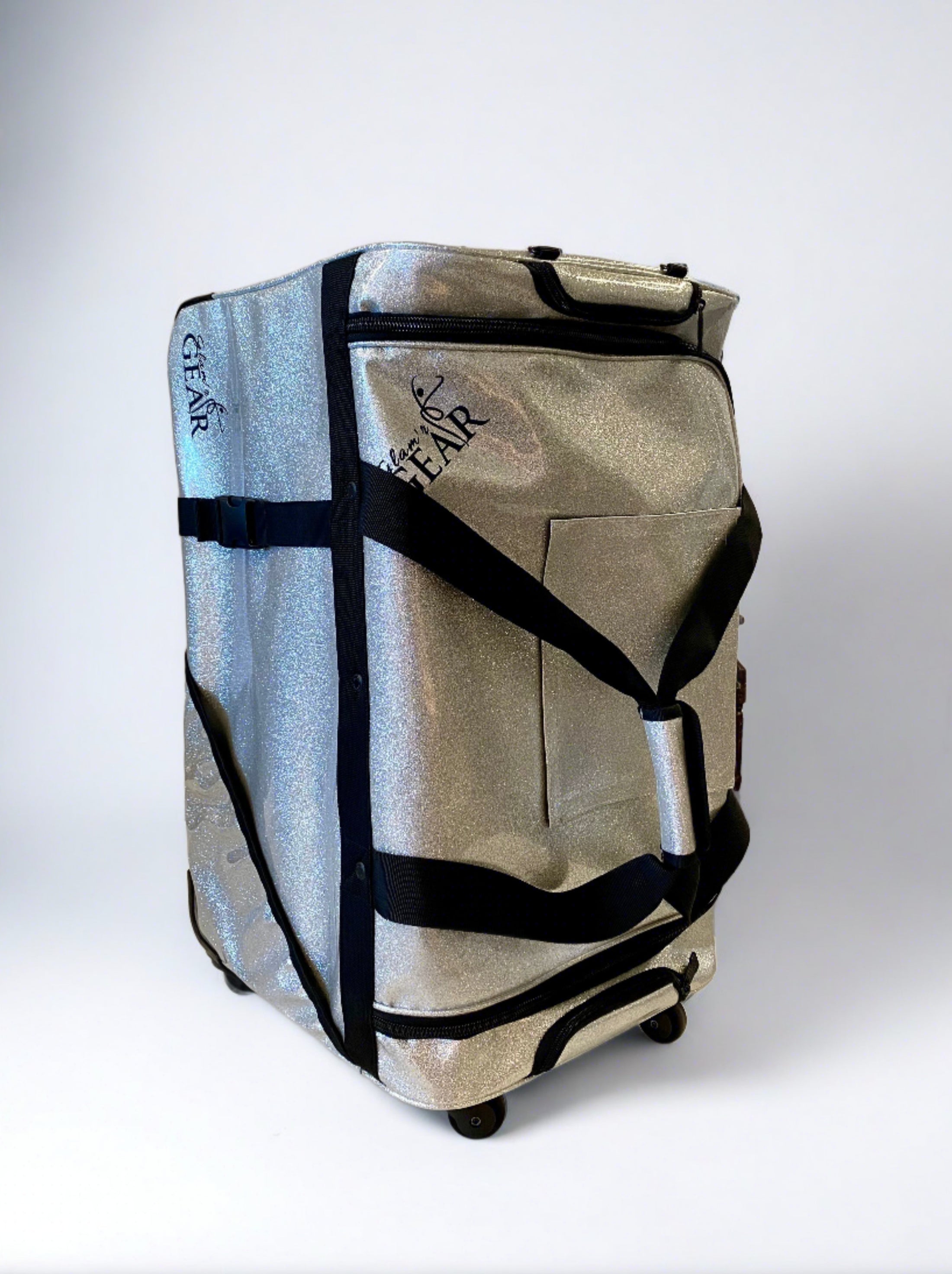 Glam'r Gear® Standard Dance Duffel Bag with Built-In uHide® Rack ...