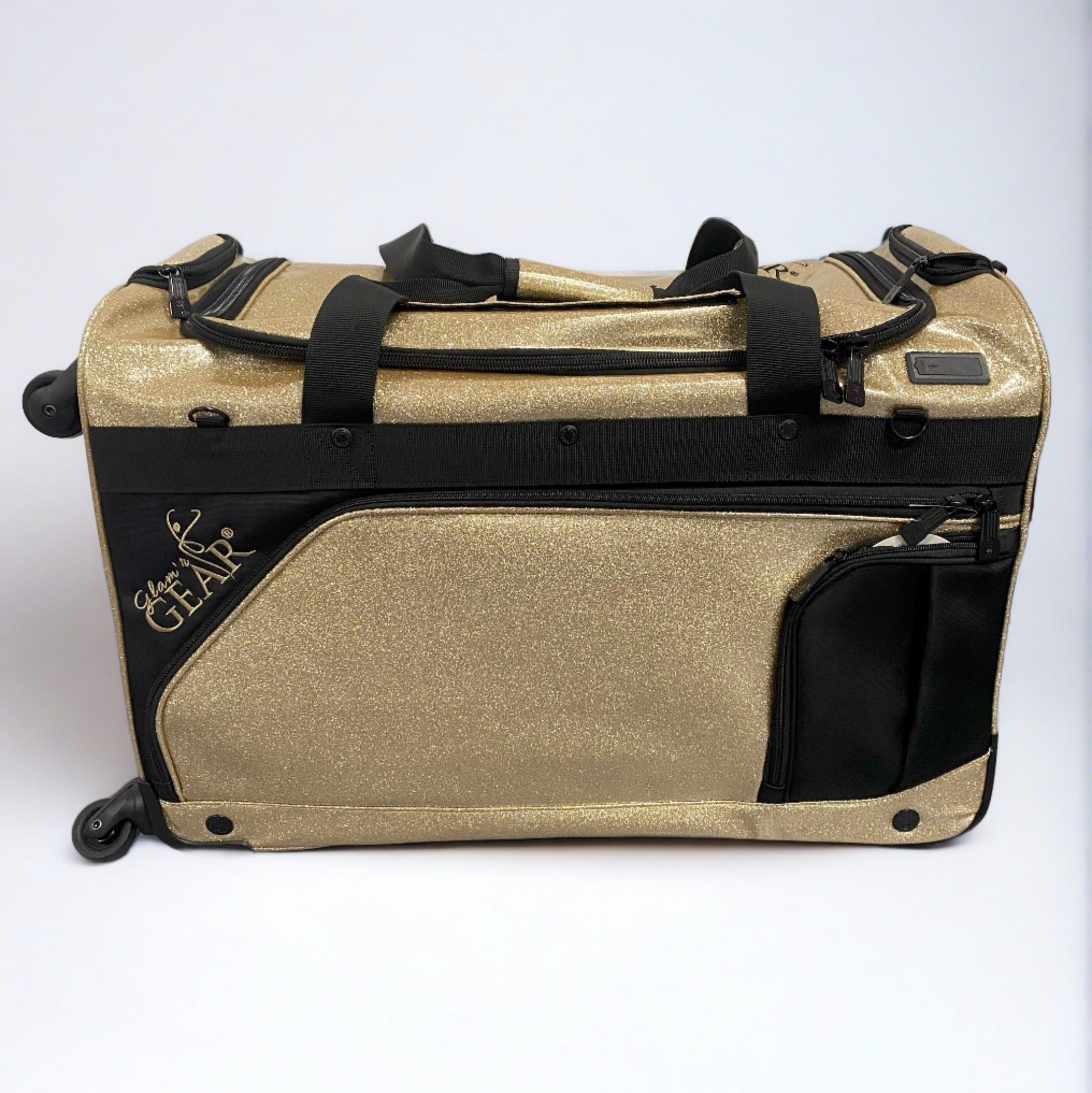 Glam'r Gear® Standard Dance Duffel Bag with Built-In uHide® Rack ...