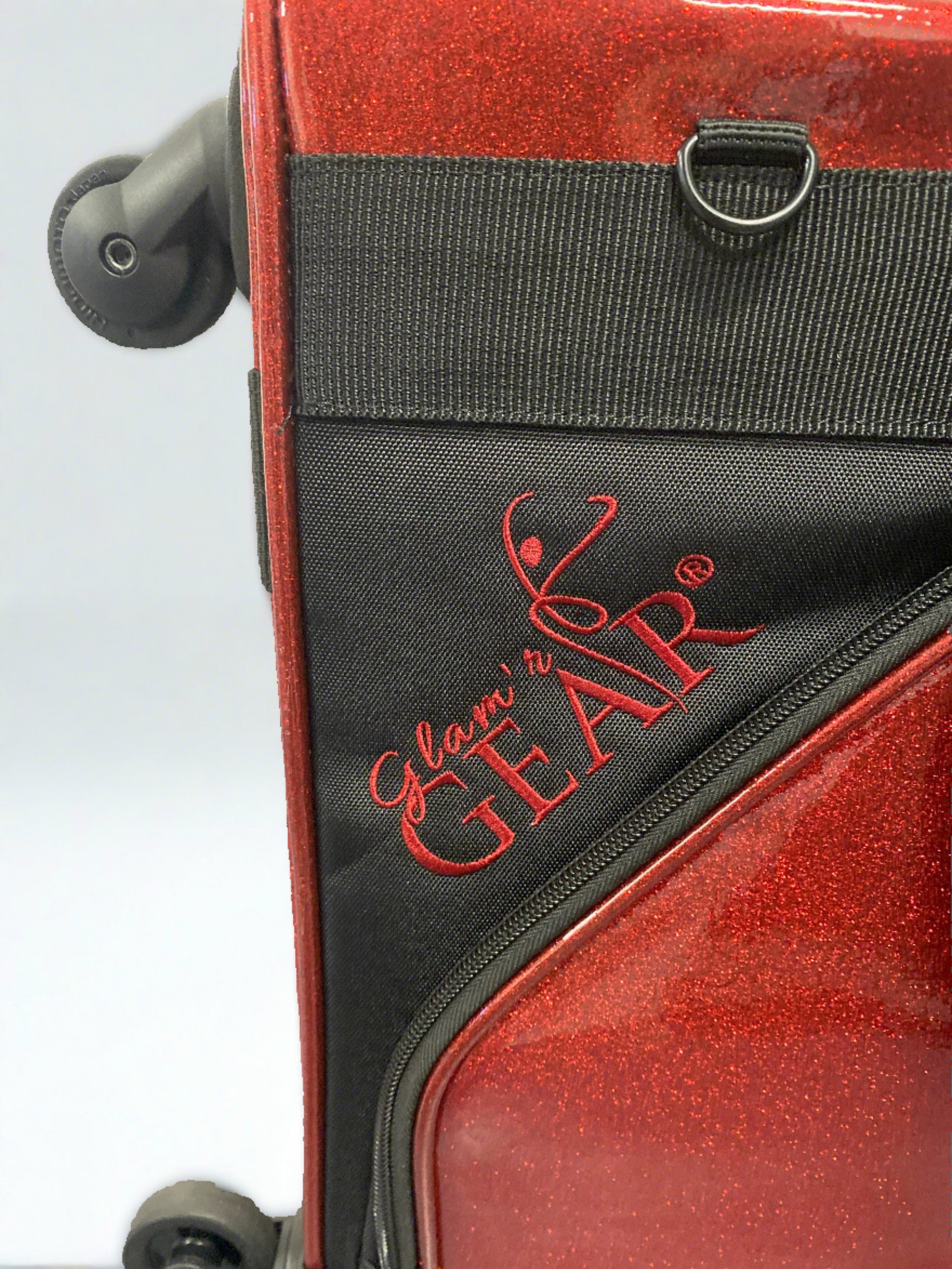 Glam'r Gear® Standard Dance Duffel Bag with Built-In uHide® Rack ...