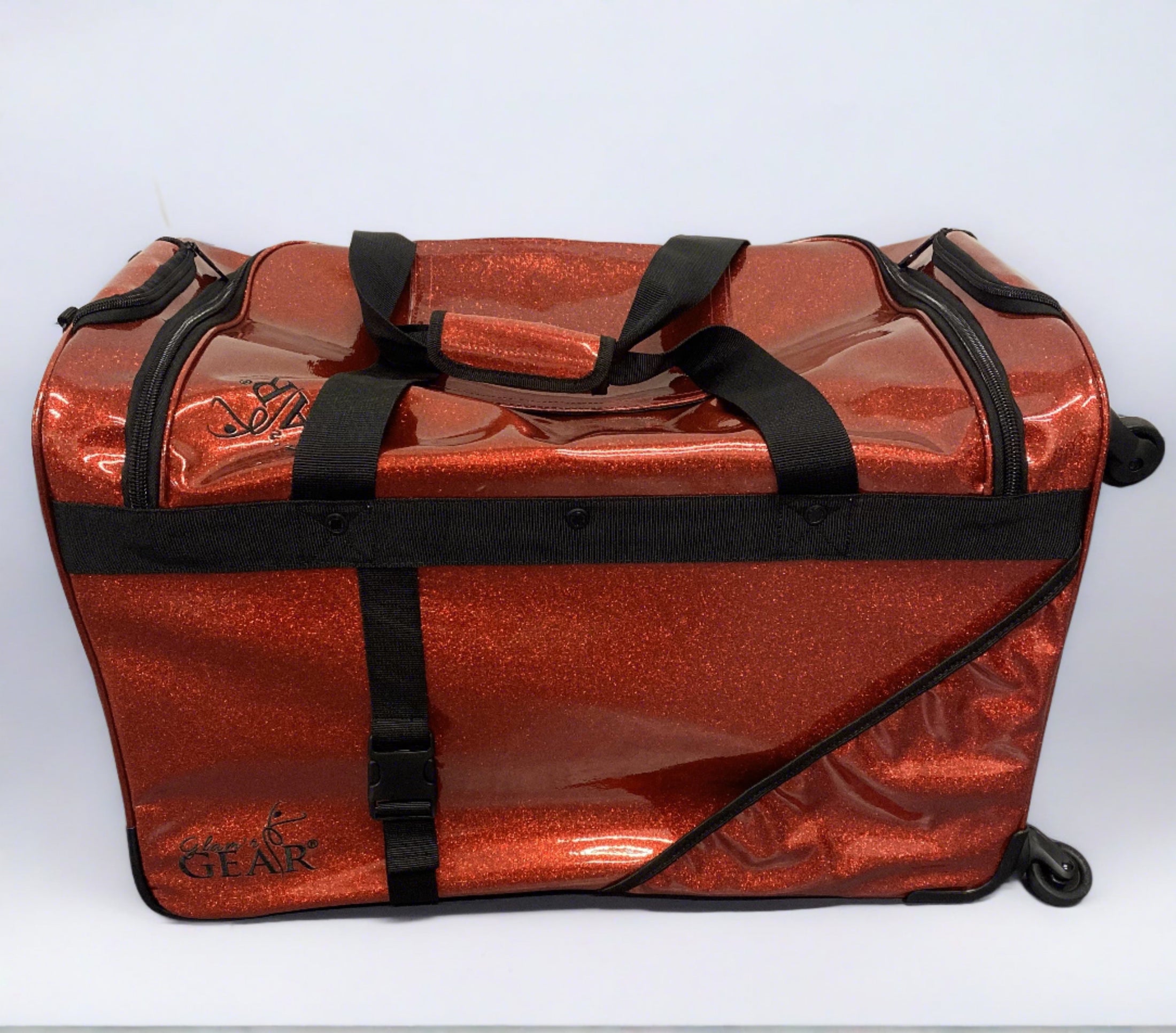 Glam'r Gear® Standard Dance Duffel Bag with Built-In uHide® Rack ...